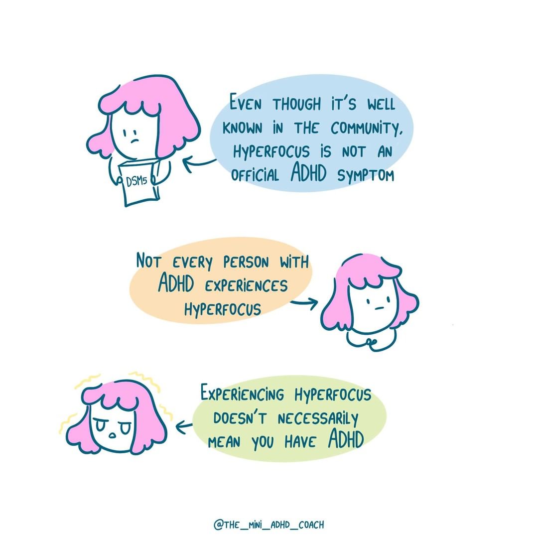 Managing ADHD Hyperfocus and Turning Them to Our Advantage